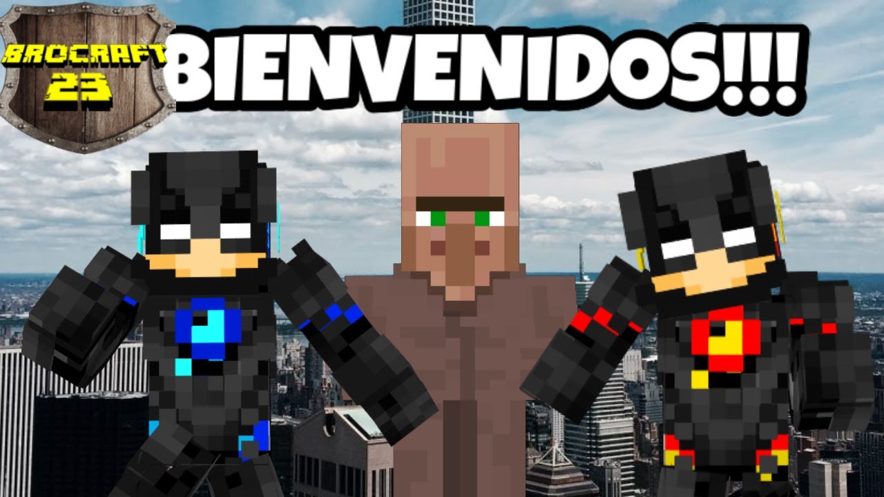 BROCRAFT 2 - #EP.23 - TENEMOS UN HOTEL!!! 😎 | MINECRAFT - YouTube