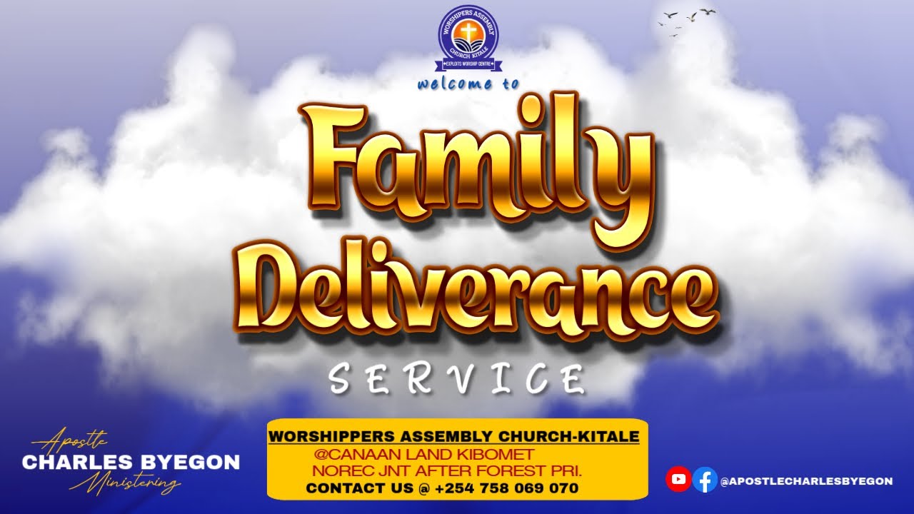FAMILY DELIVERANCE SUNDAY || 1ST SERVICE || 17TH NOV 2024 ...