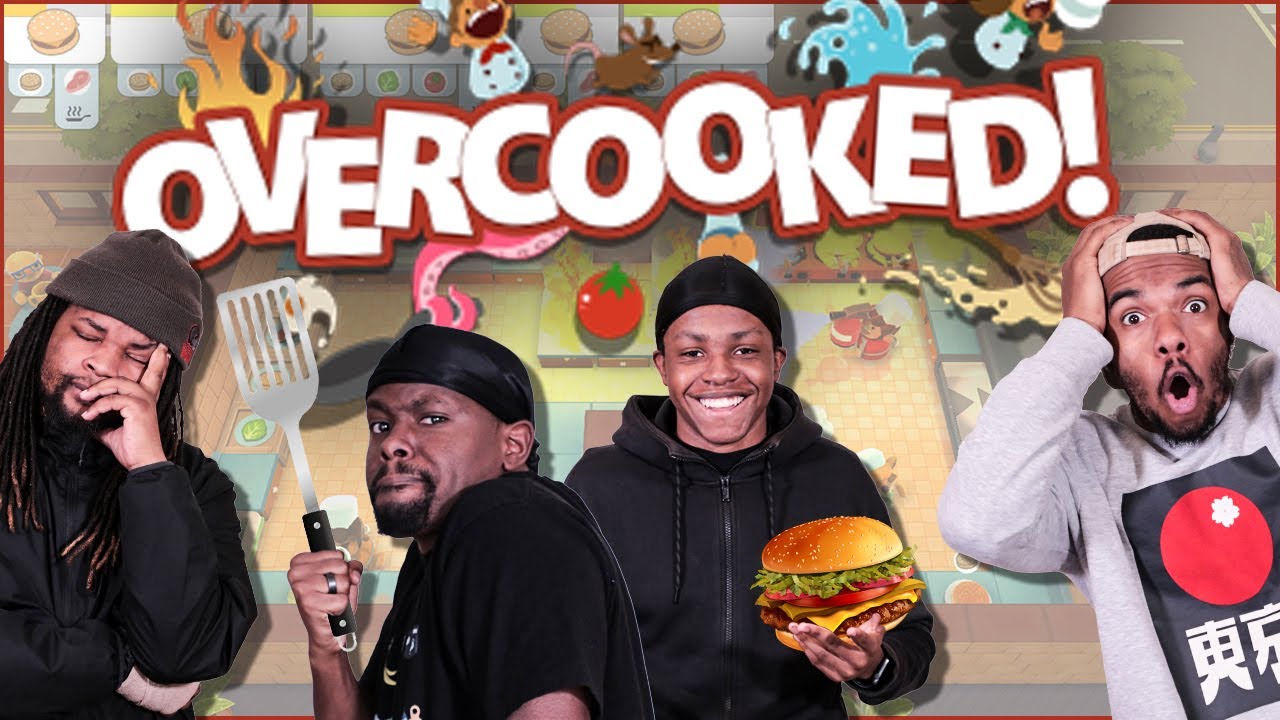 Crazy Kitchen Chaos Creates Problems For The Chefs! (Overcooked Story ...