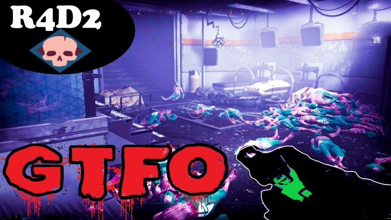 GTFO - R4D2 High Difficulty (Complete Scuffed Walkthrough Clear 💀 ...
