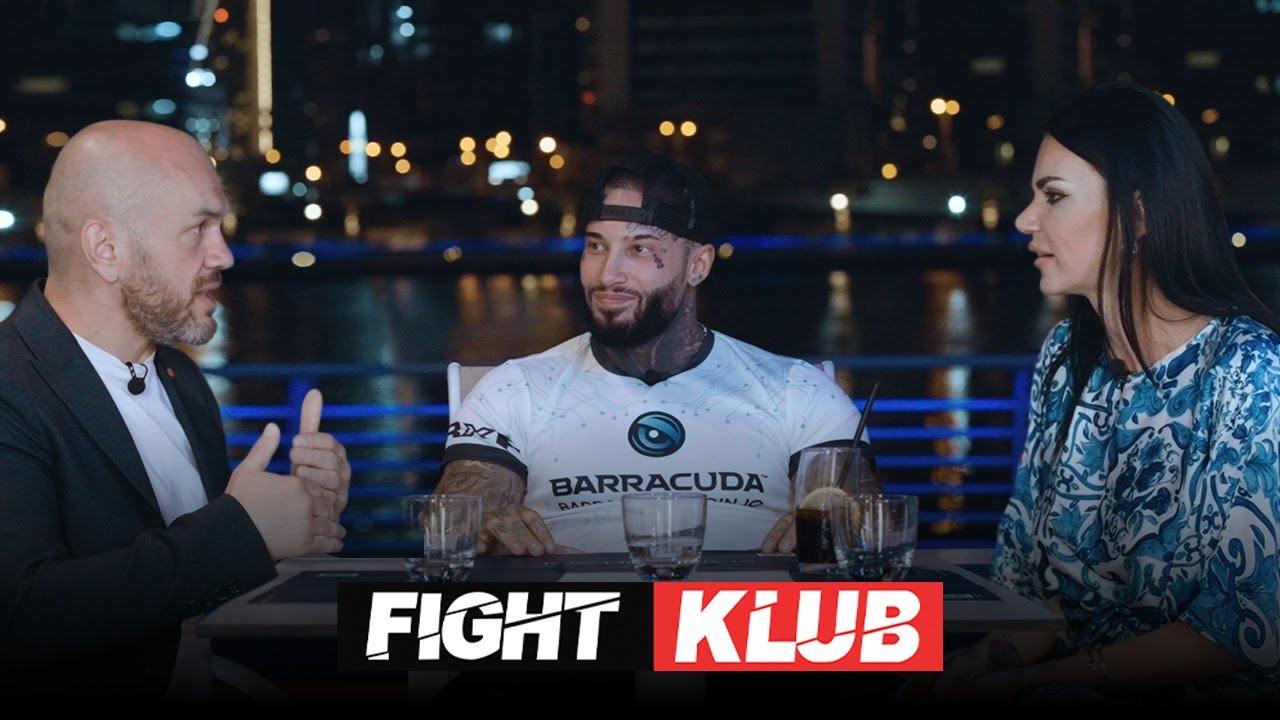 Fight Klub RXF - Special Edition Dubai cu Vicenzo 🔥 - YouTube