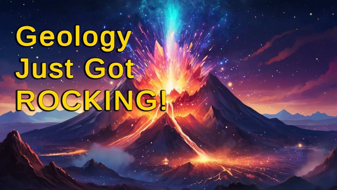 Rocking News! Geology Talk Turns 'Stone' into 'Gold' - YouTube