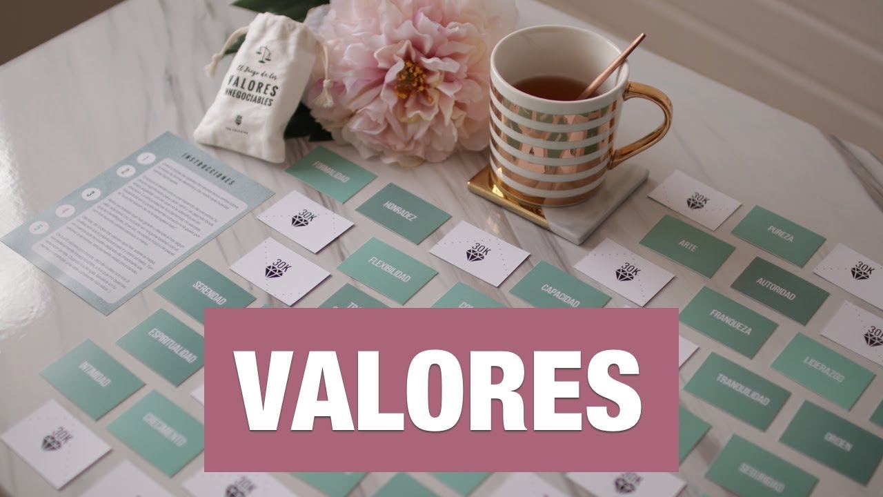 Herramienta De Coaching: El Juego De Los Valores Innegociables ...
