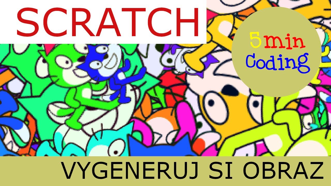 Scratch Tutorial - Scratchson Pollock - náhodně generovaný obraz ve ...
