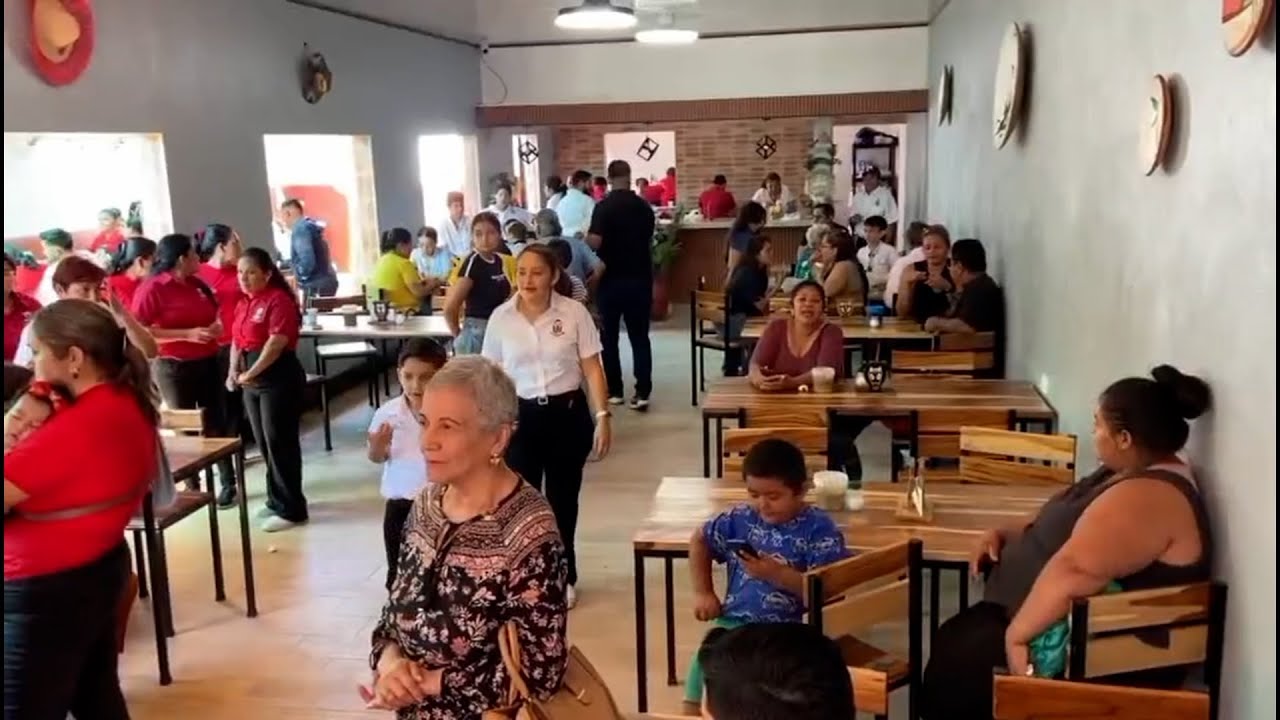 Más espacio y mejor servicio: Taco El Reloj se expande en Diriamba ...