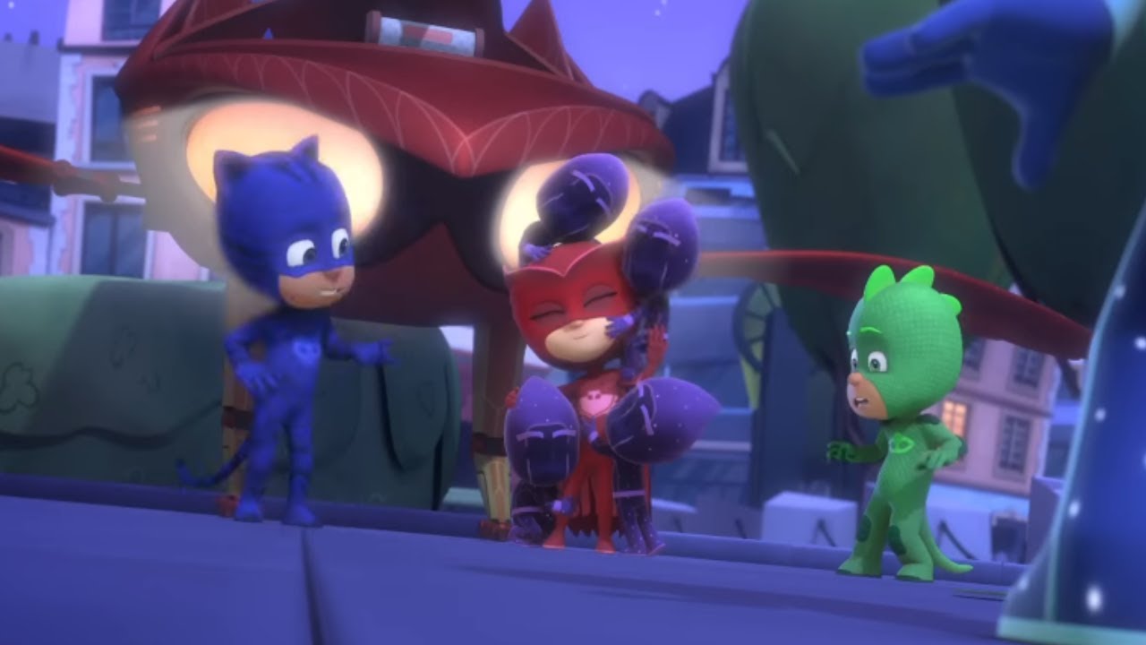 Owlette and the Owletteenies | Animation for Kids | PJ Masks Videos ...