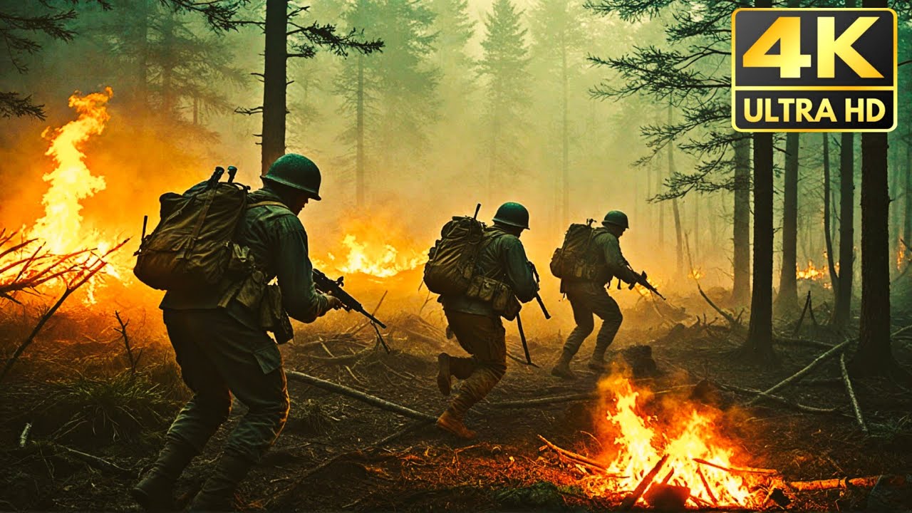 Capturing Hill 493 | World War II | Immersive Realistic Graphics 4K HDR ...