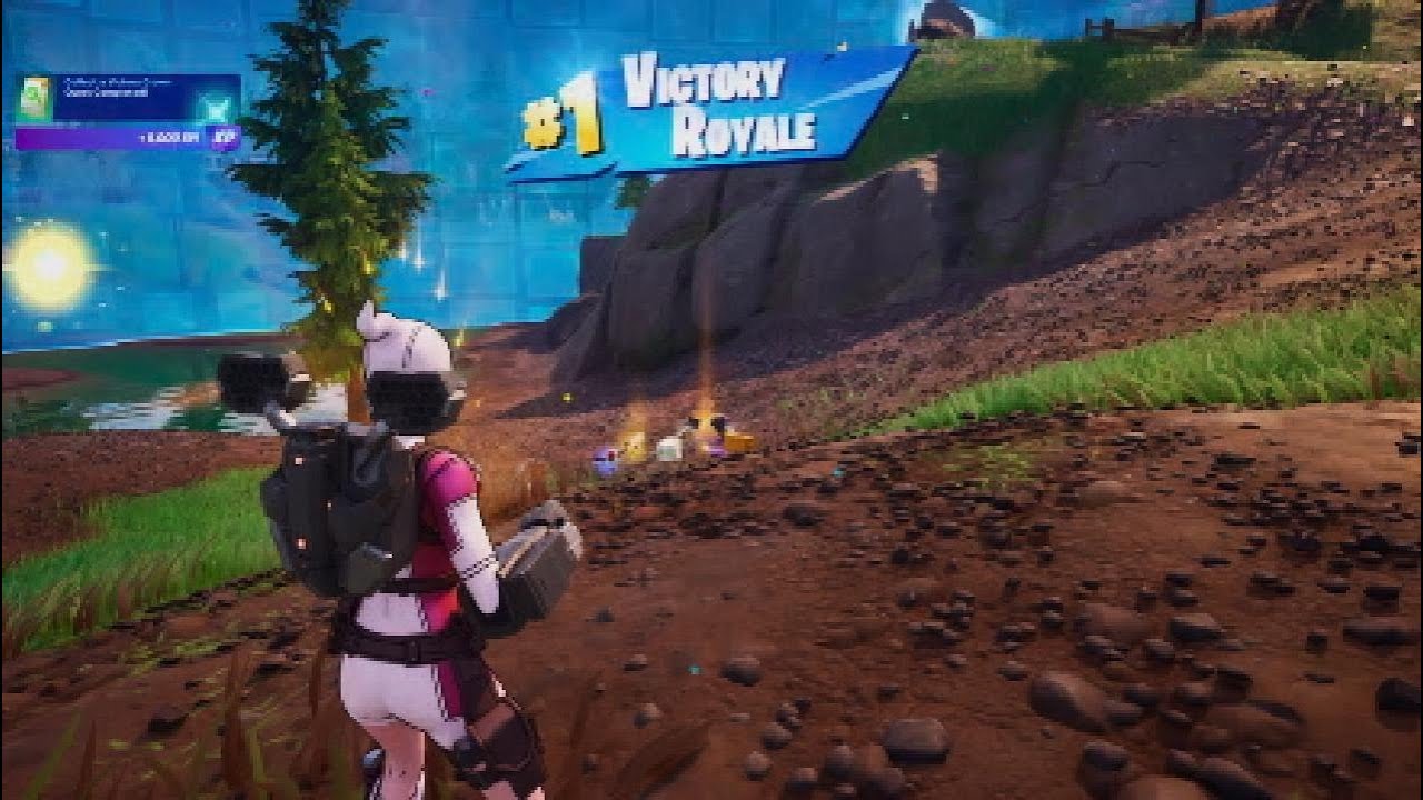 Fortnite GwenPool Skin Gameplay (New Marvel season) - YouTube