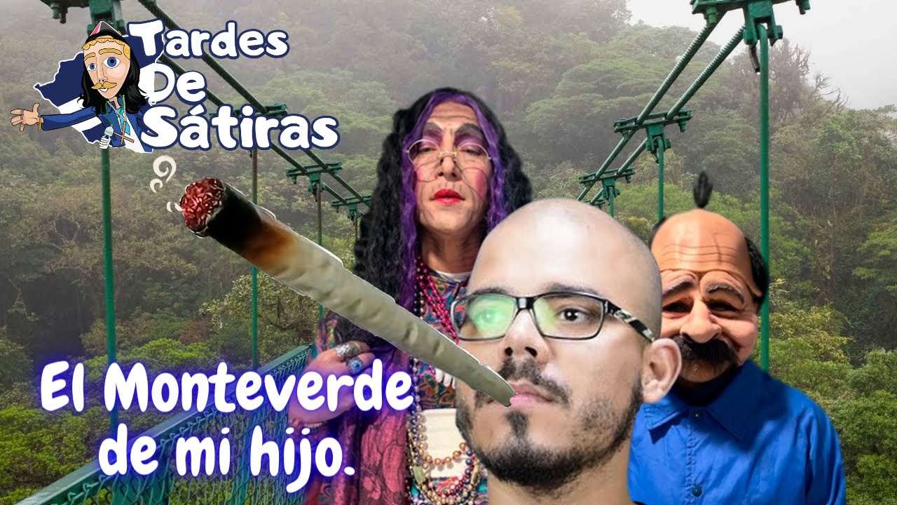 El Monteverde de mi hijo. 🤣🤣Tardes de Sátira - YouTube