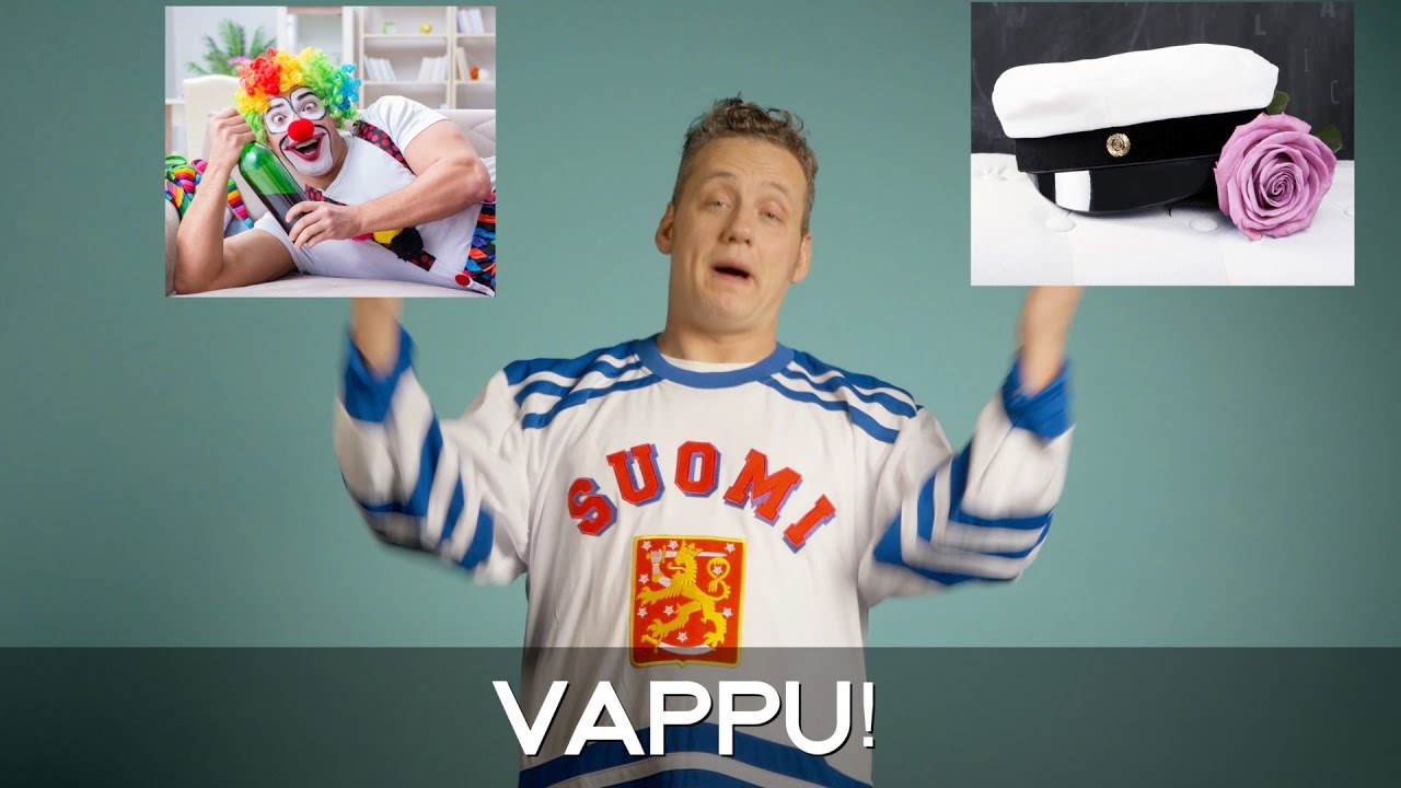 In Finland We have this thing called VAPPU! - YouTube