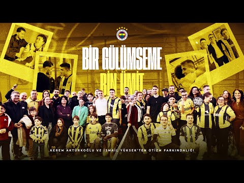 Bir Gülümseme Bin Umut | Kerem Aktürkoğlu ve İsmail Yüksek'ten Otizm Farkındalığı