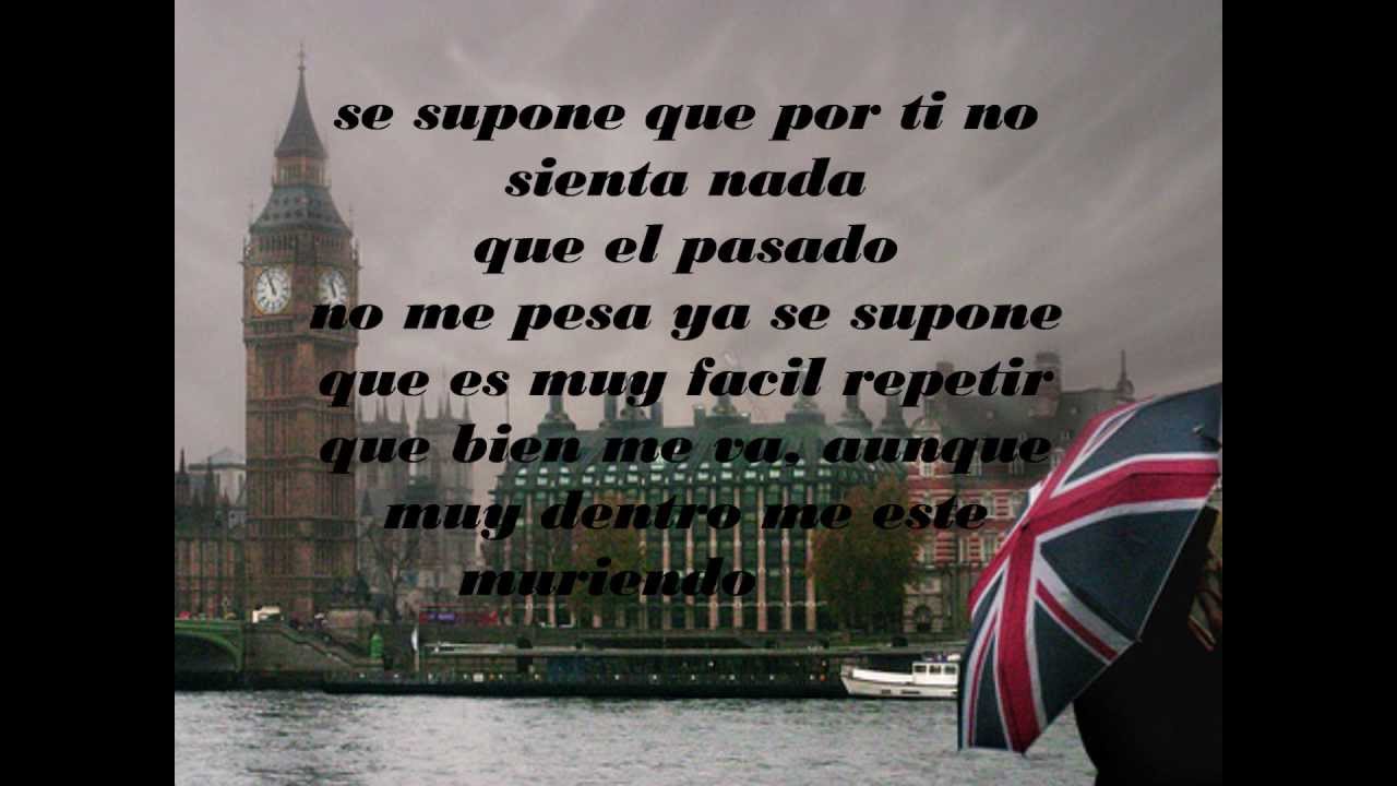 se supone luis fonsi con letra - YouTube
