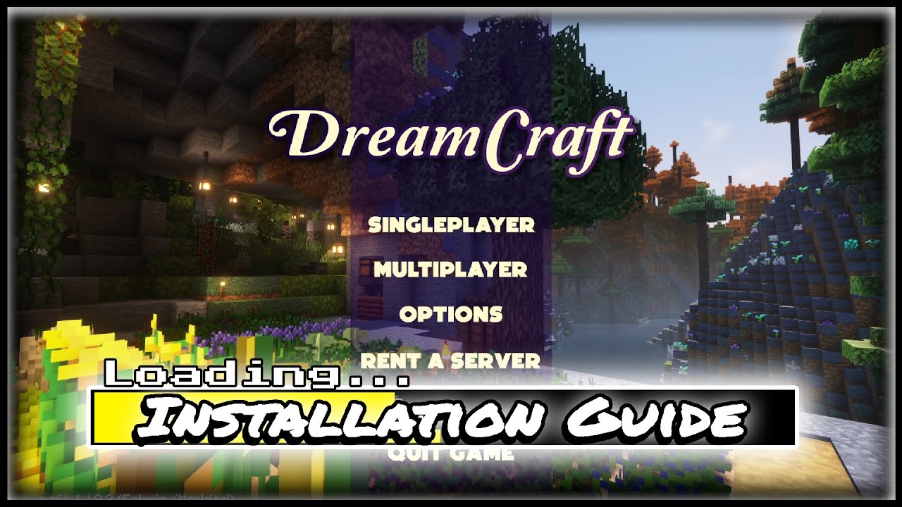 How To Download and Install Dreamcraft Modpack for Minecraft - YouTube