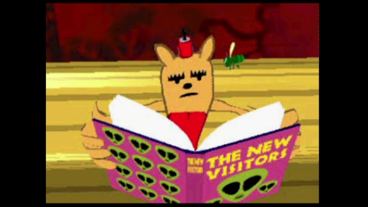 iceberg de parappa/um jammer lammy - YouTube