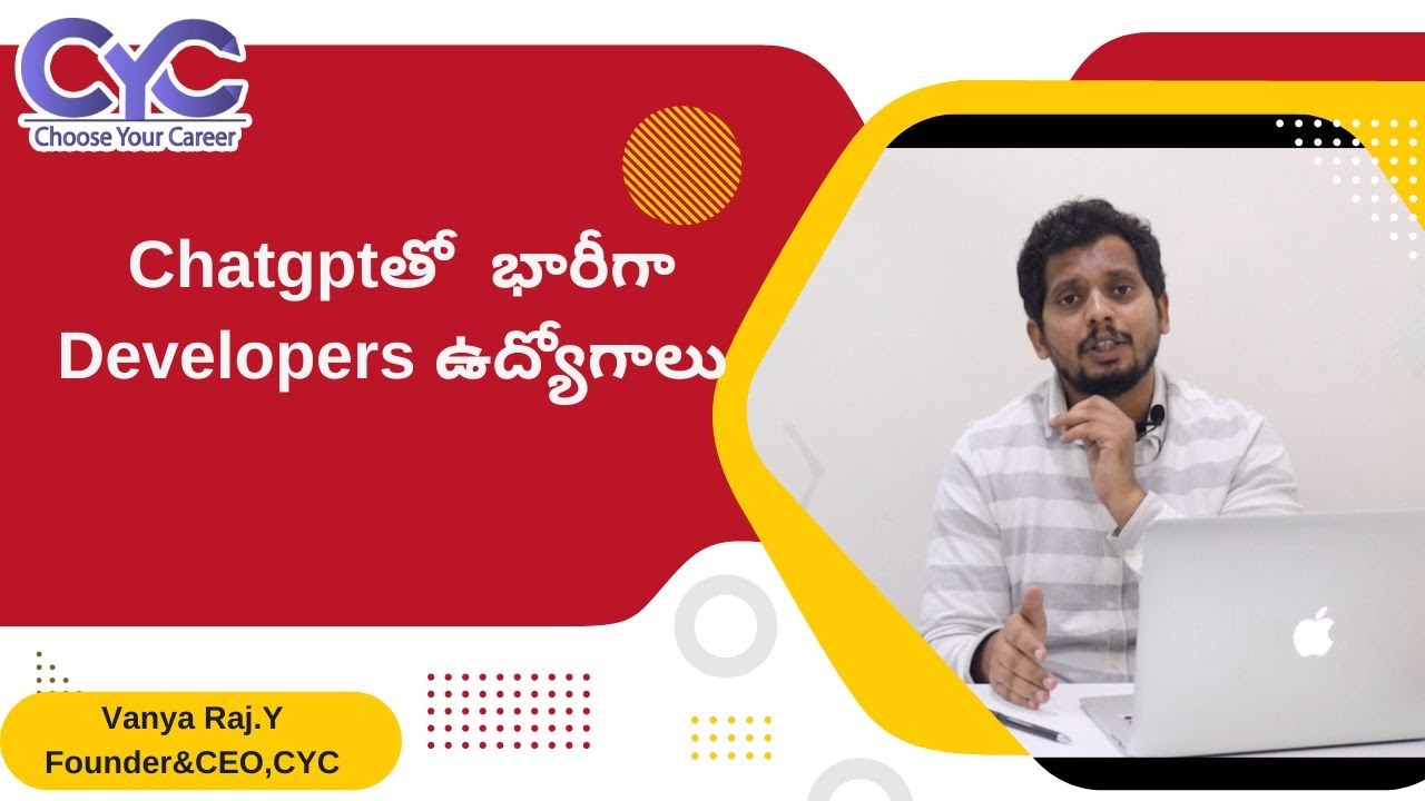 Chatgptతో భారీగా Developers ఉద్యోగాలు | Best Java training in Hyderabad | CYC | Vanya Raj - YouTube