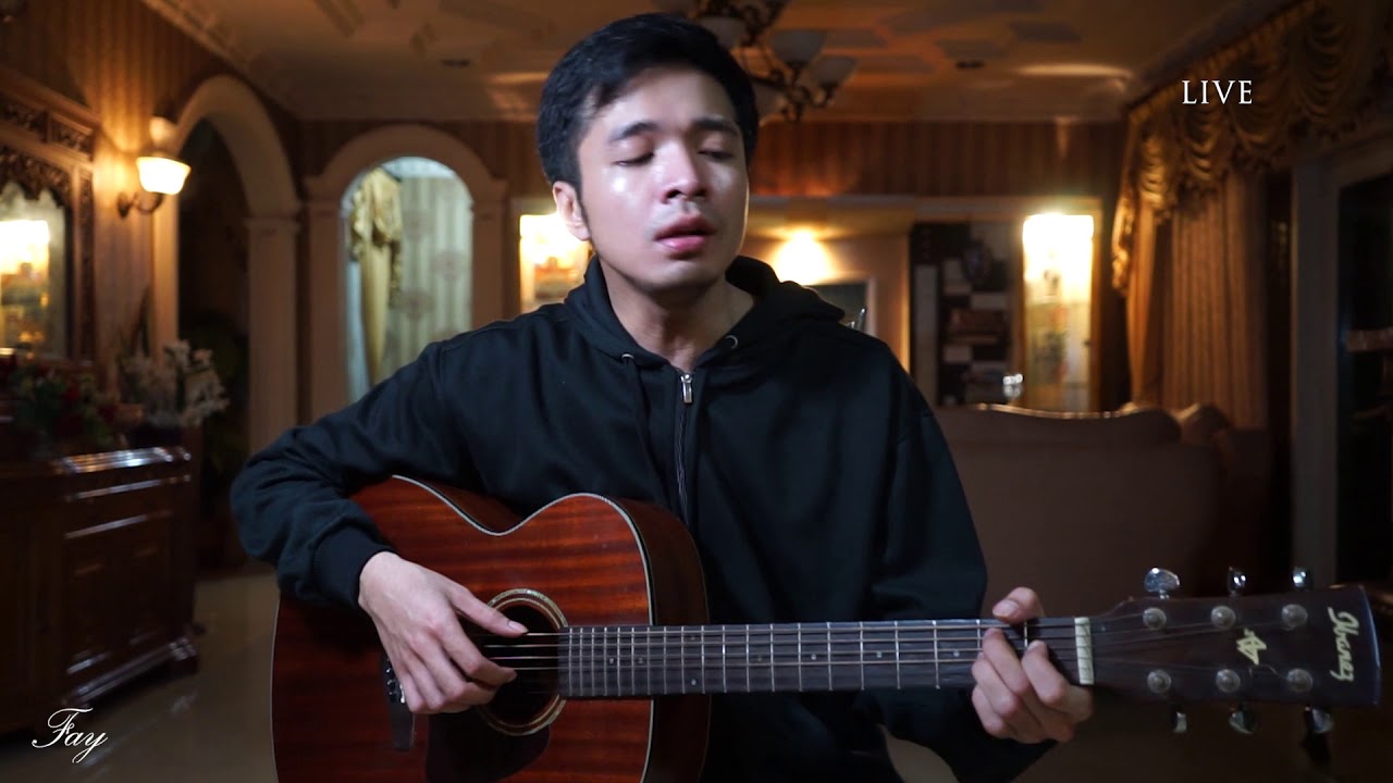 Fay - Now and Forever (LIVE acoustic cover) - YouTube