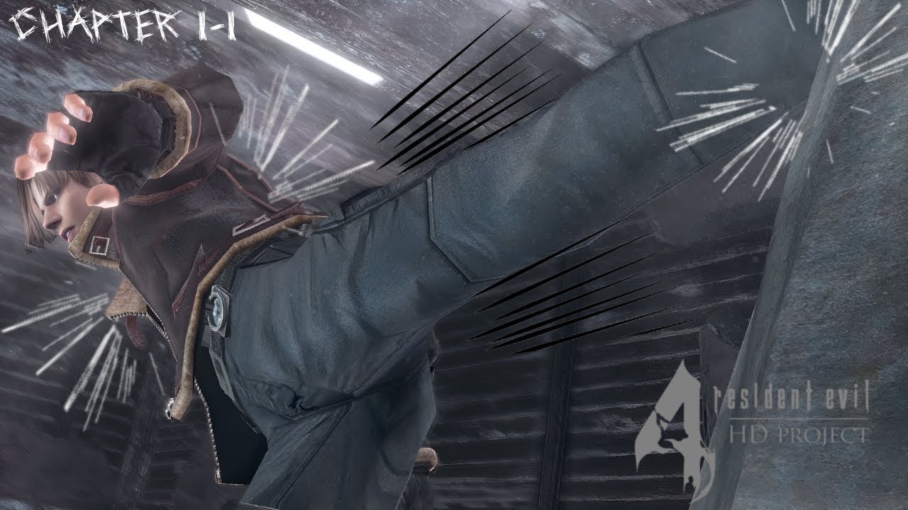 Resident Evil 4 - OG (2005) - HD Project - Chapter 1-1 - THE BIG CHEESE ...