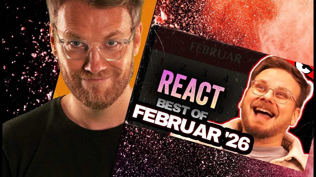 Was ein GEILER Monat | React auf das Best of RBTV FEBRUAR '26 - YouTube