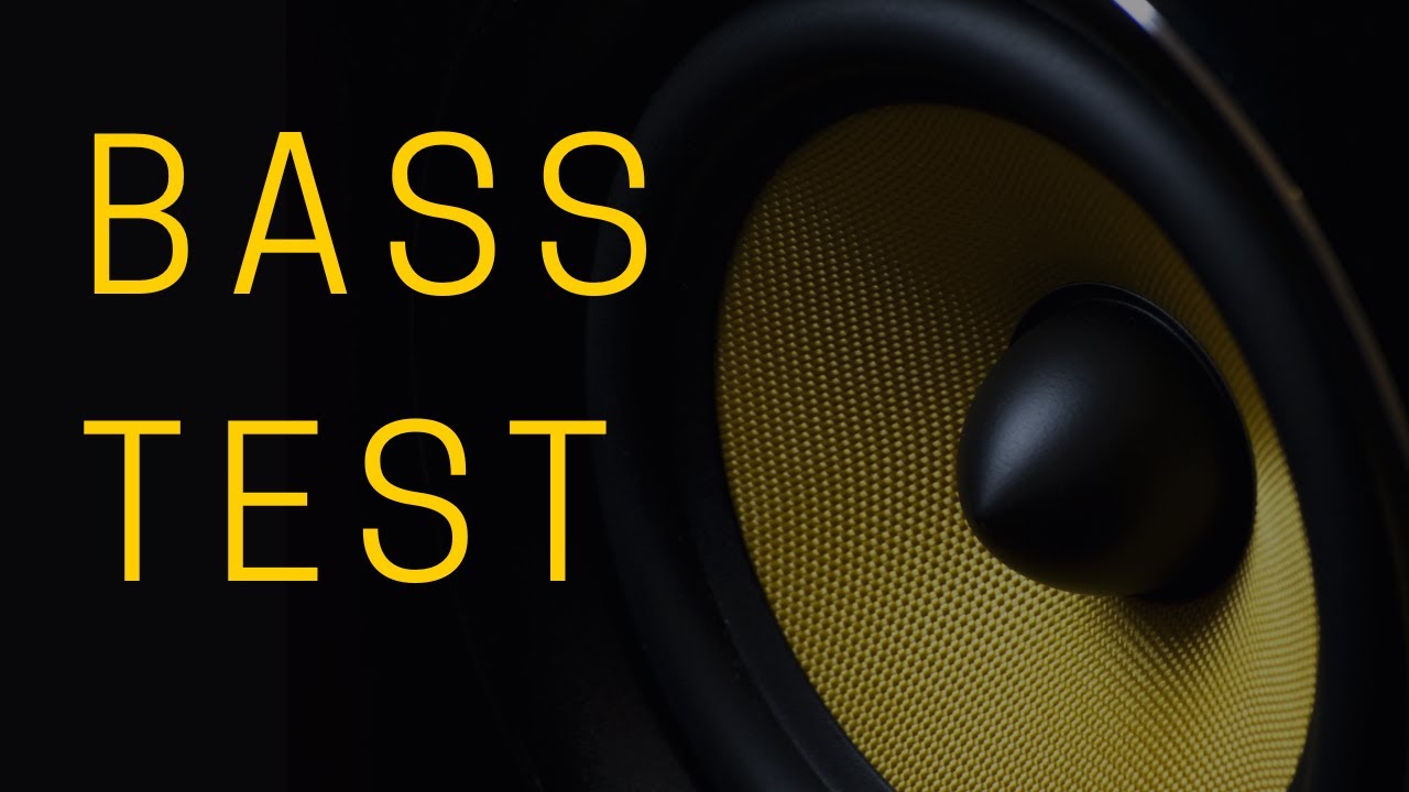 Ultimate Subwoofer Test: Deep Bass - YouTube
