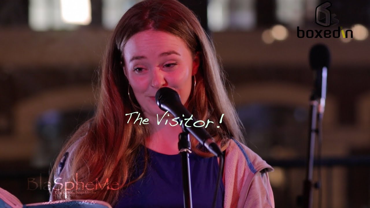 BoxedIN / Laurie Ogden - The Visitor (@ogdenlaurie @WeAreBoxedIN) # ...
