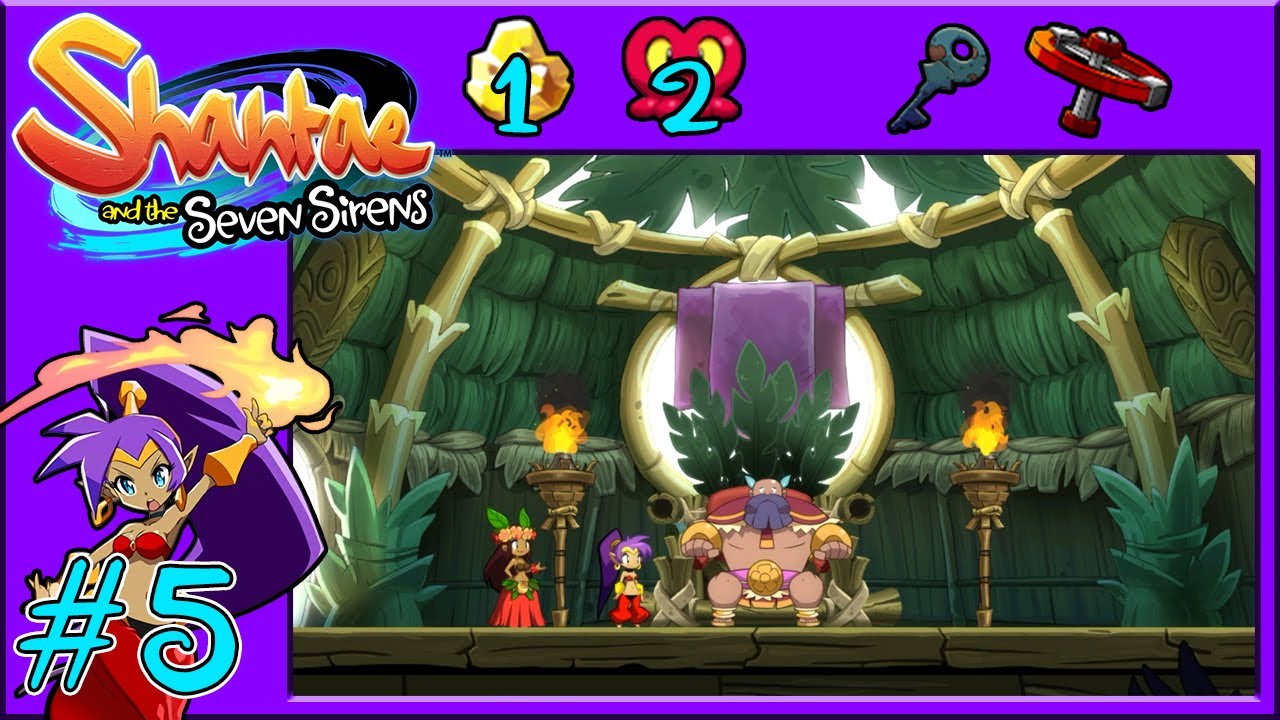 Shantae and the Seven Sirens (PC) guía 100% #5: Llegada a Tree Town y ...