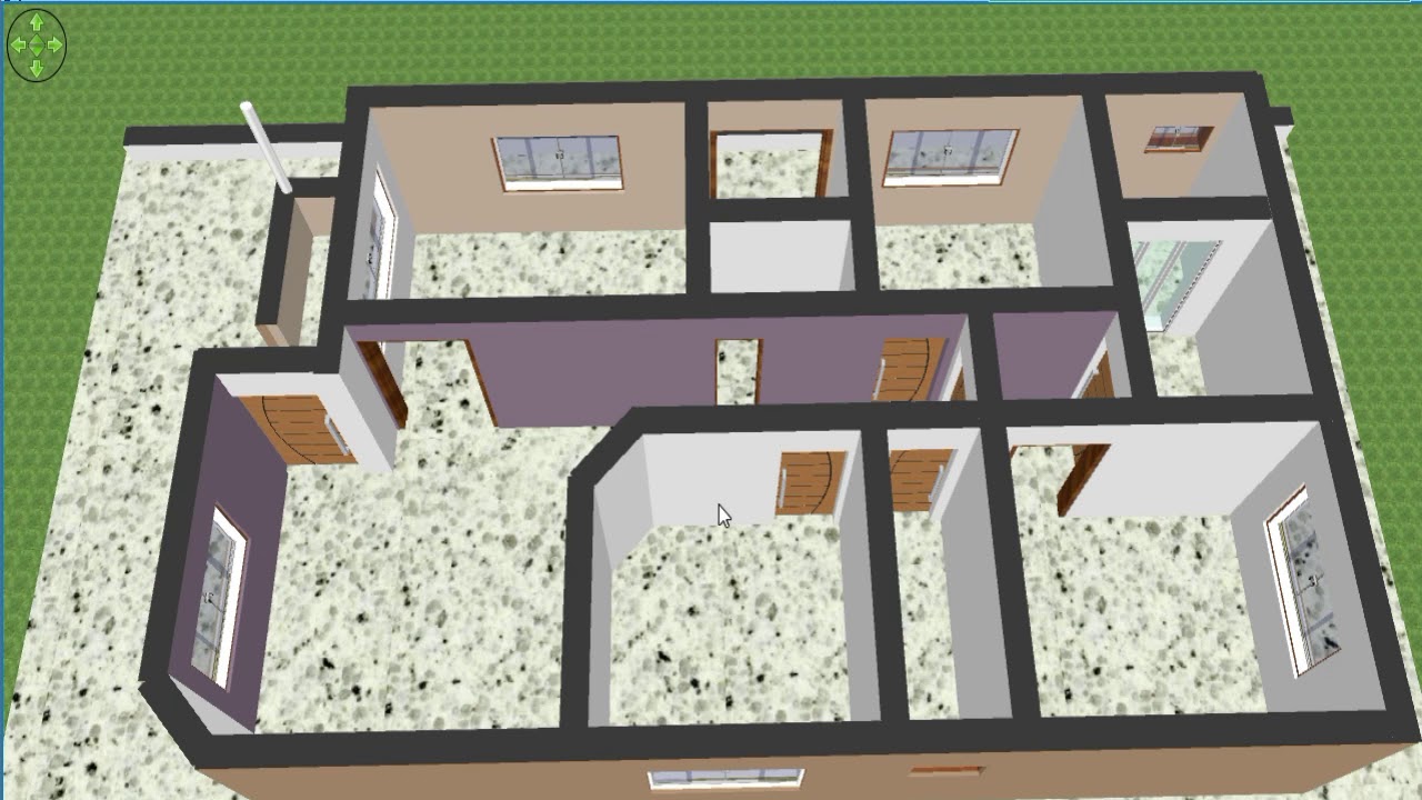 Casa em 3d inspirem-se a cada video - #casa #design - YouTube