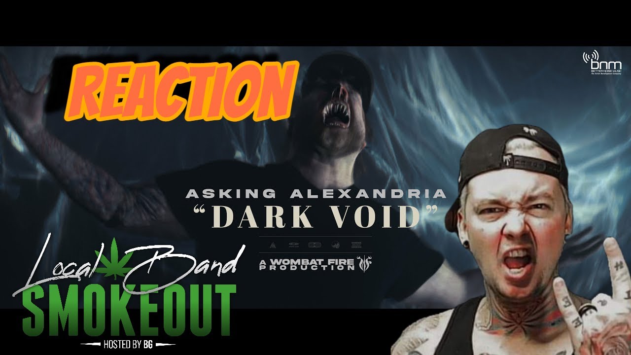 Asking Alexandria - Dark Void ( Reaction / Review ) - YouTube