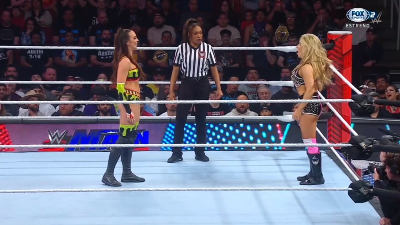 Natalya Vs Chelsea Green Parte 1 - WWE Main Event 14/03/2024 (En ...