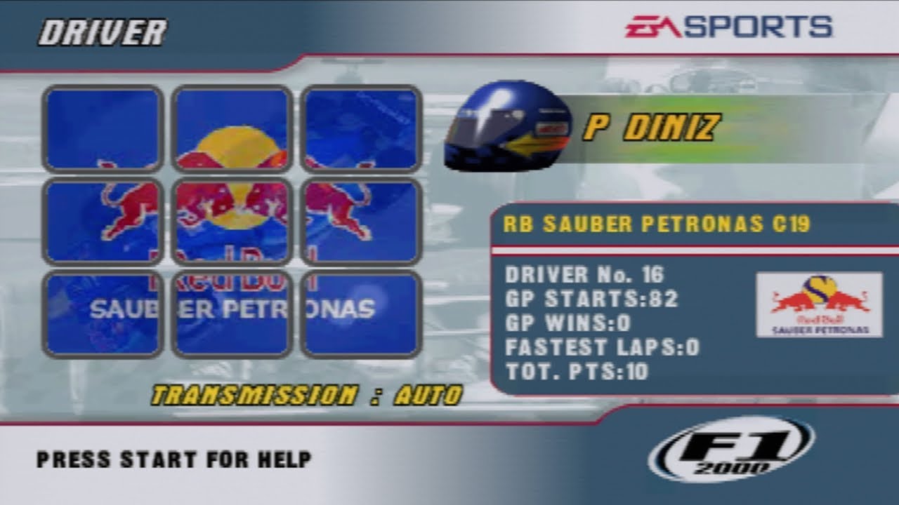 F1 2000 - Pedro Diniz at Canadian GP - YouTube