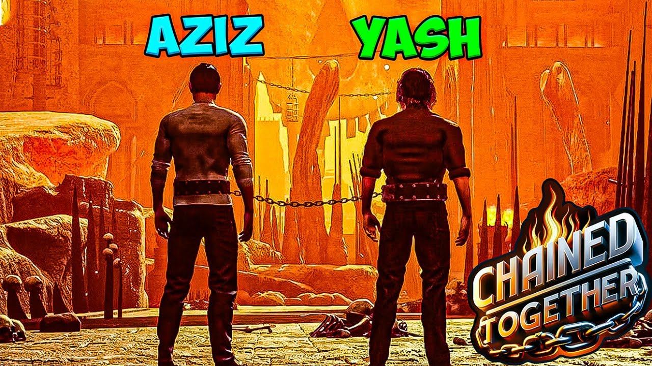 CHAINED TOGETHER AKA. MULTIPLAYER ONLY UP WITH @Officialzloxx22 🙌😀 ...