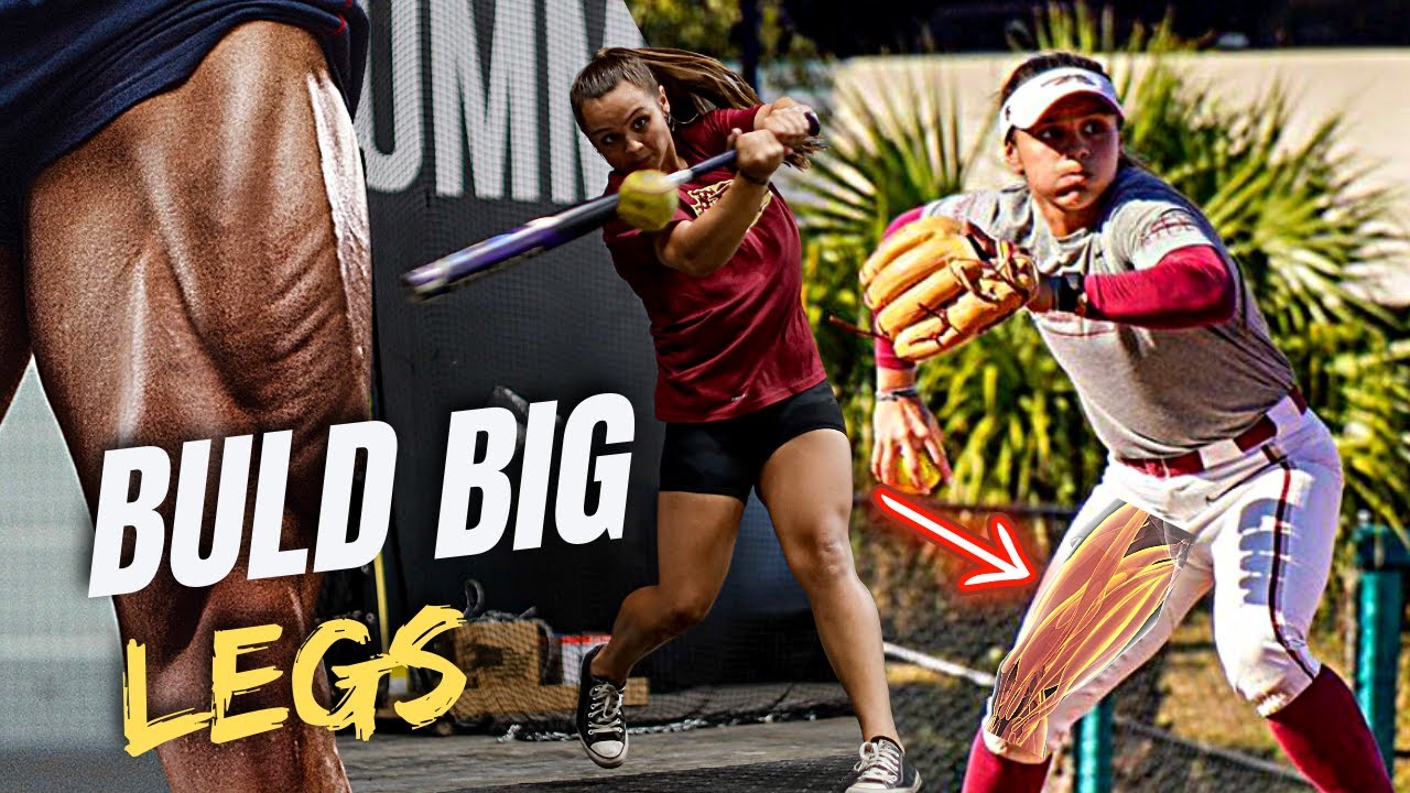 Top 5 Exercises to Build Massive Legs - YouTube