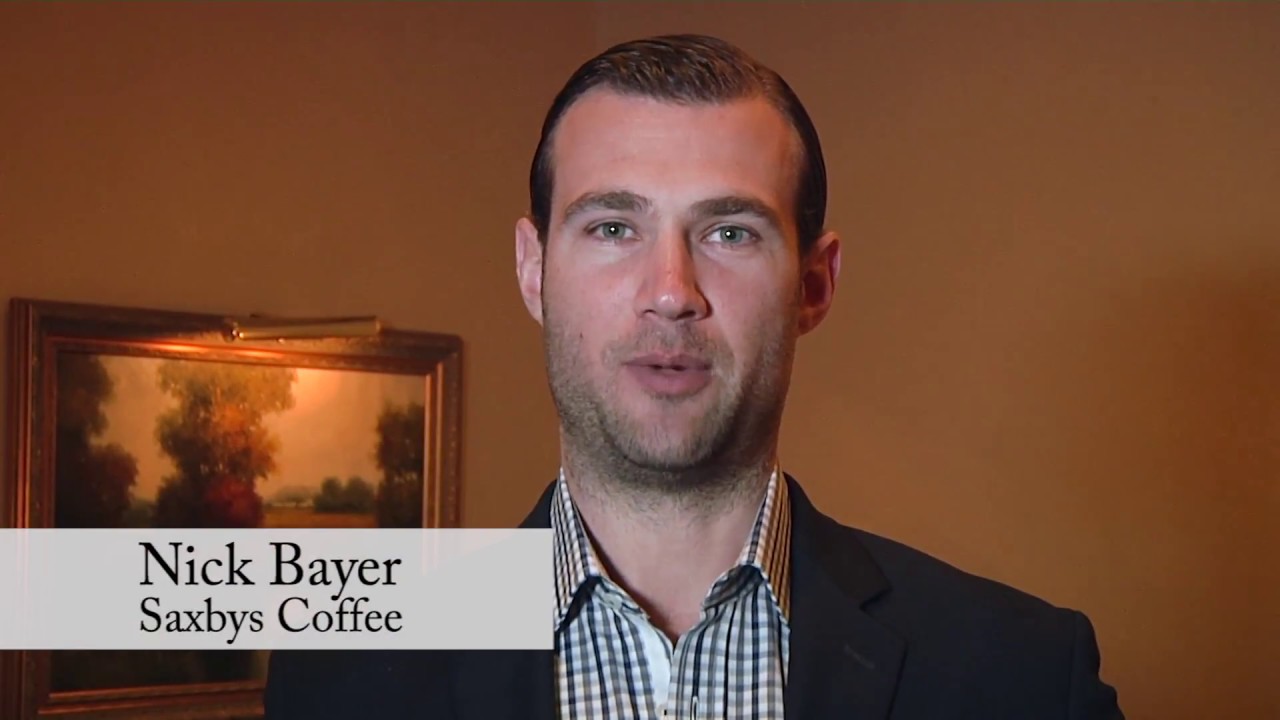 Nick Bayer, of Saxby's Coffee, Reviews Spadea Lignana - YouTube
