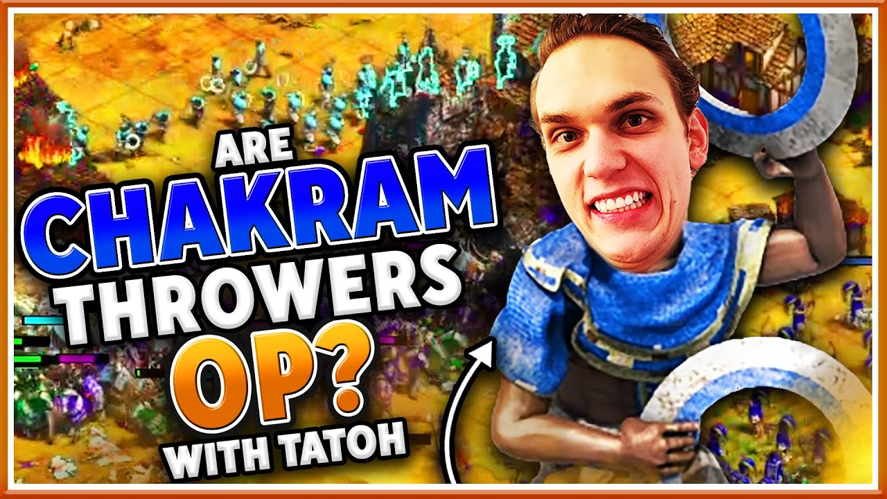 Are Chakram Thrower OP? Rage Forest with TATOH - YouTube