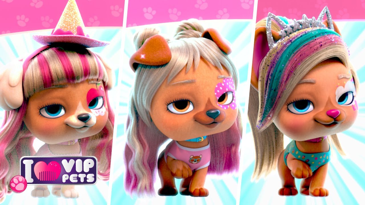 👧💝 TOP HAIRSTYLE 👧💝 VIP PETS 🌈 CAPÍTULOS COMPLETOS 💕 DIBUJOS ANIMADOS ...