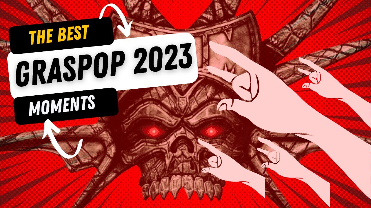 Graspop 2023 Highlights! Best moments of the festival! - YouTube