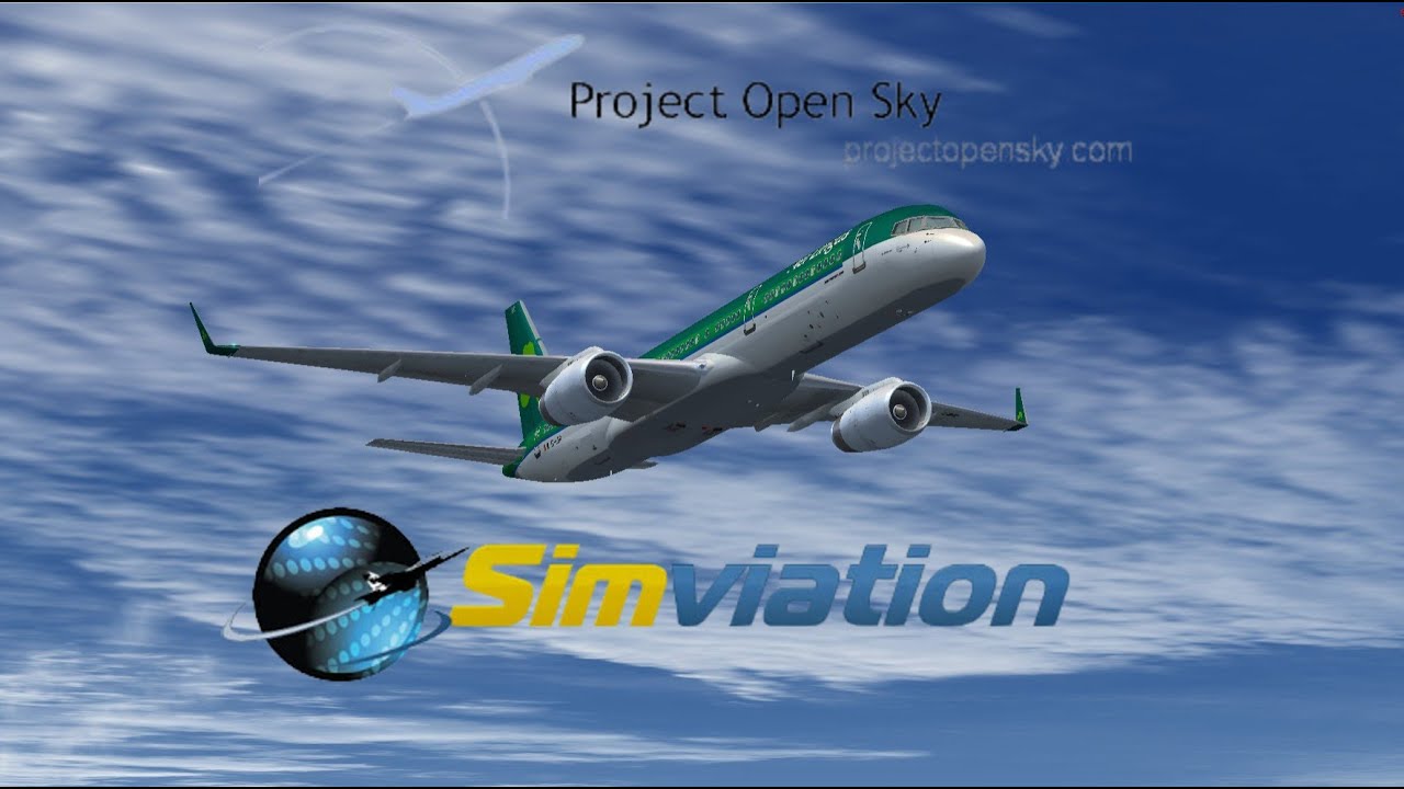 Project Opensky Boeing 757-200 Aer Lingus for FSX release trailer #1 ...