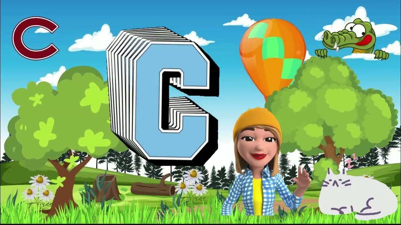 Learning the Alphabets the fun way. The Letter C Song - YouTube
