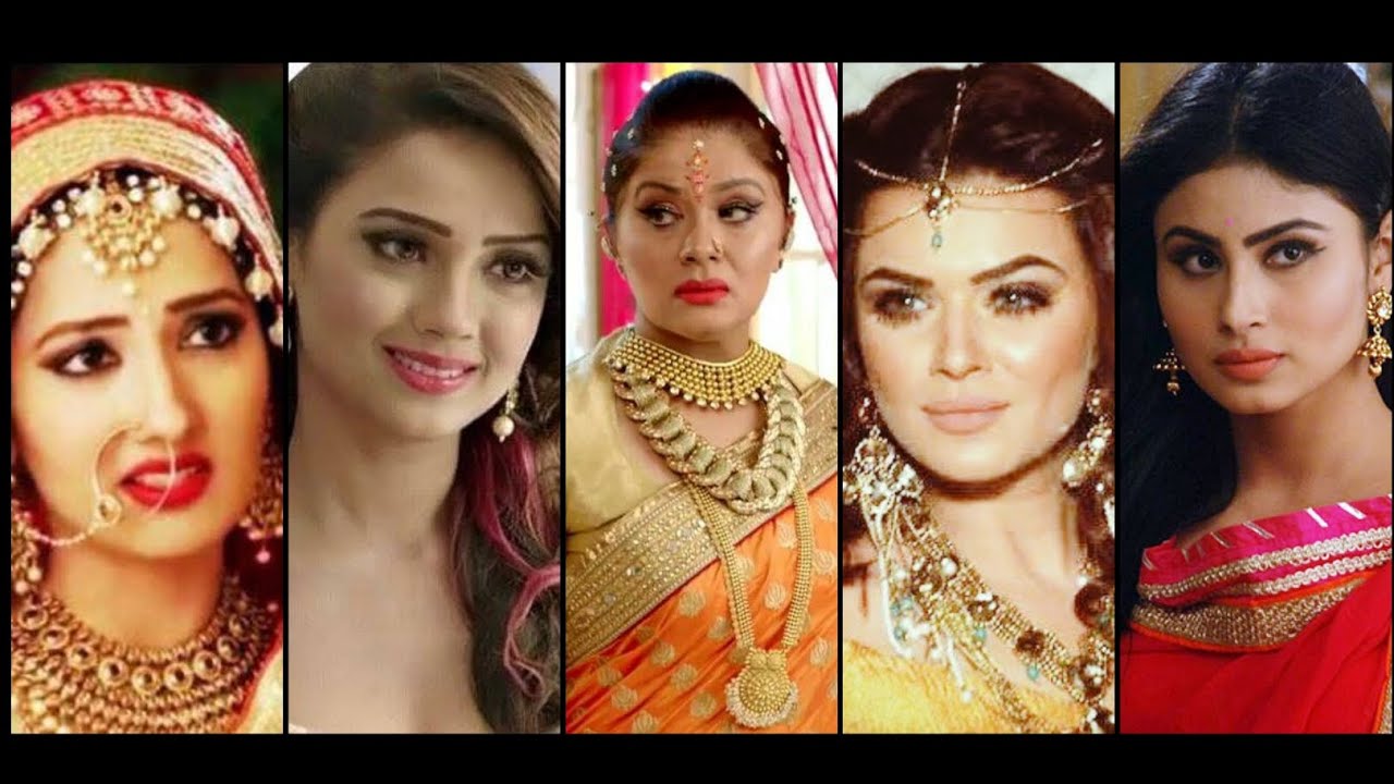 Top 10 Most Popular and Beautiful Actress of Nagin Season 1 || Mouni ...