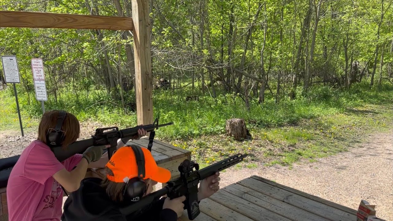 Sig M400 TREAD and Colt AR15 A4 - YouTube
