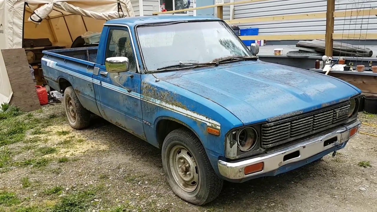 My 79 Toyota Pickup - YouTube