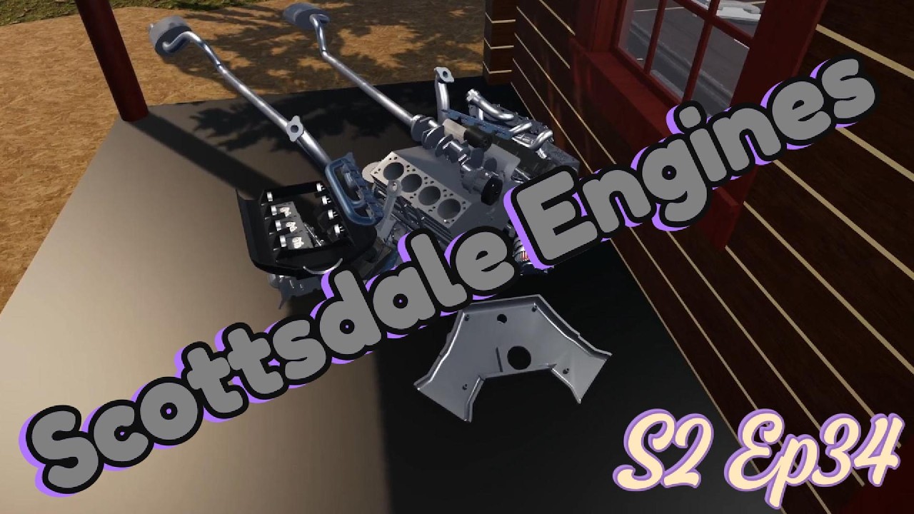 My Garage S2 Ep34 - Scottsdale Engines - YouTube