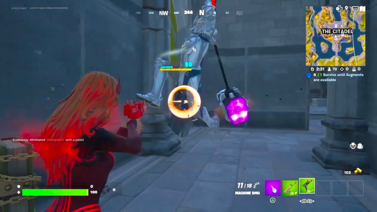 New Fortnite Boss in Chapter 4 !!! location & boss battle - YouTube