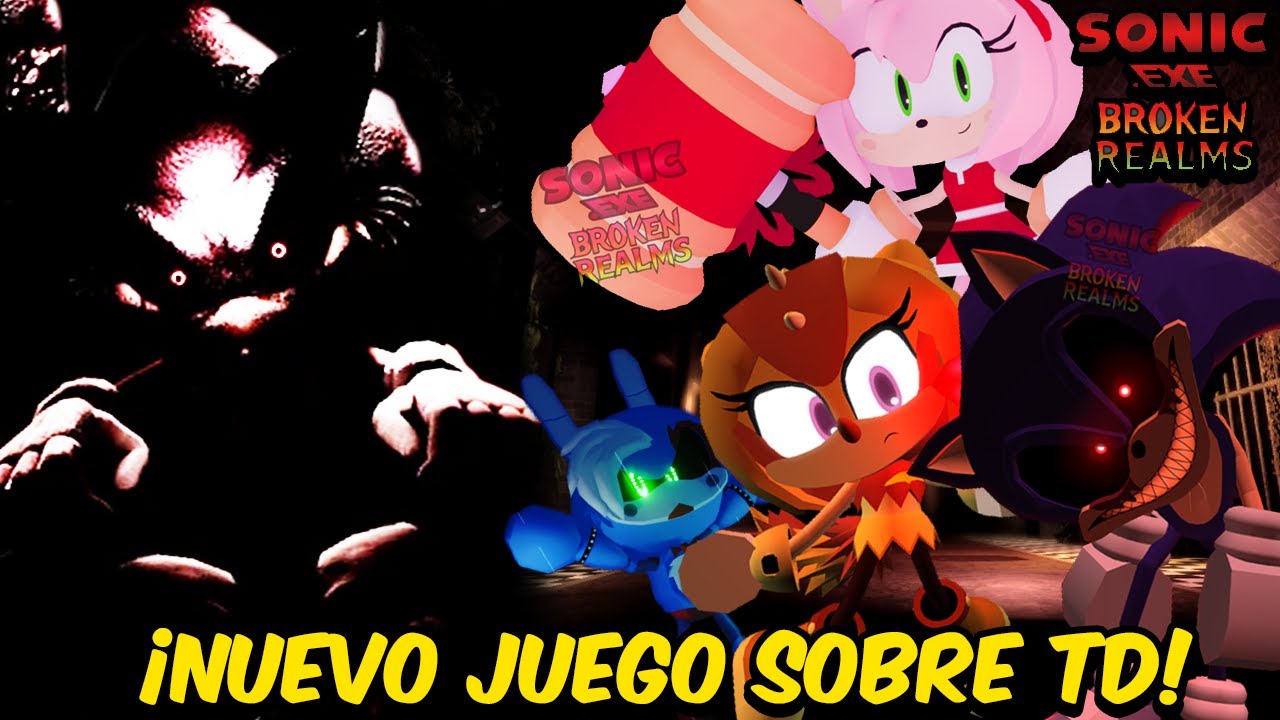 🎮Broken Realms: El nuevo Sonic TDR que promete mucho🚨 - YouTube
