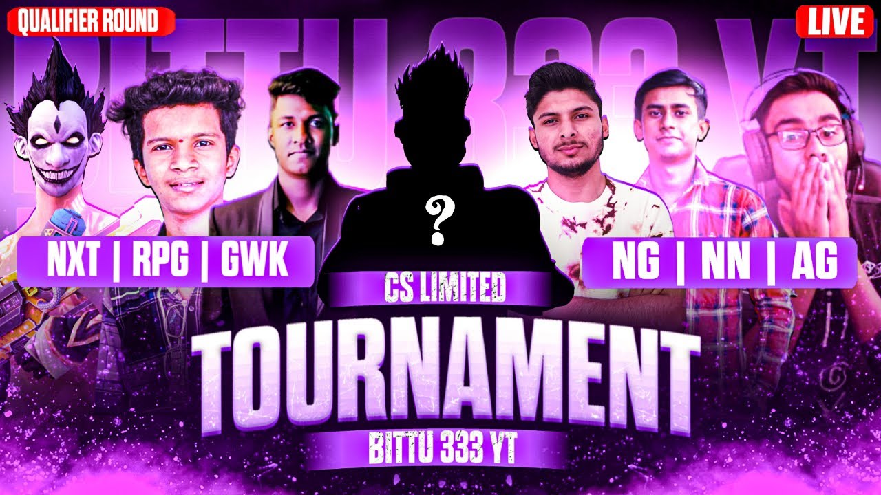 CS LIMITED TOURNAMENT DAY 5 🏆😍 || NG, NXT, GWK, CSW, BXL #tournament @NonstopGaming ...