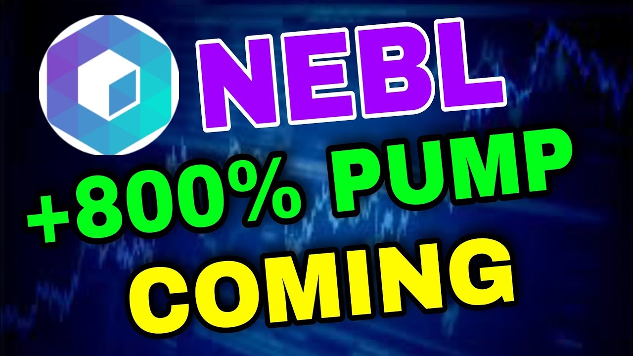 NEBL Coin Next Target! Neblio Price Prediction! Nebl coin News Today ...