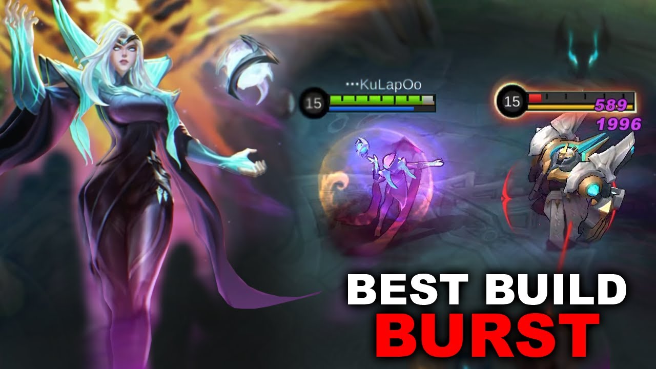 VALENTINA IS COMING | VALENTINA BEST BURST BUILD | MOBILE LEGENDS - YouTube