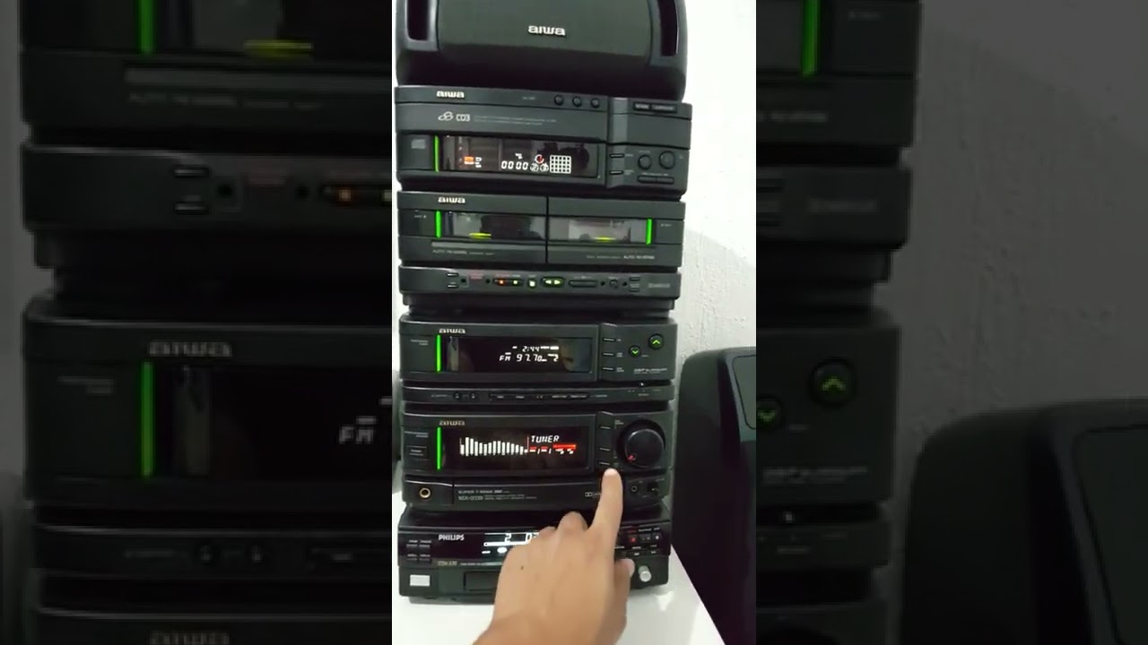 aiwa raro nsx d939 - YouTube