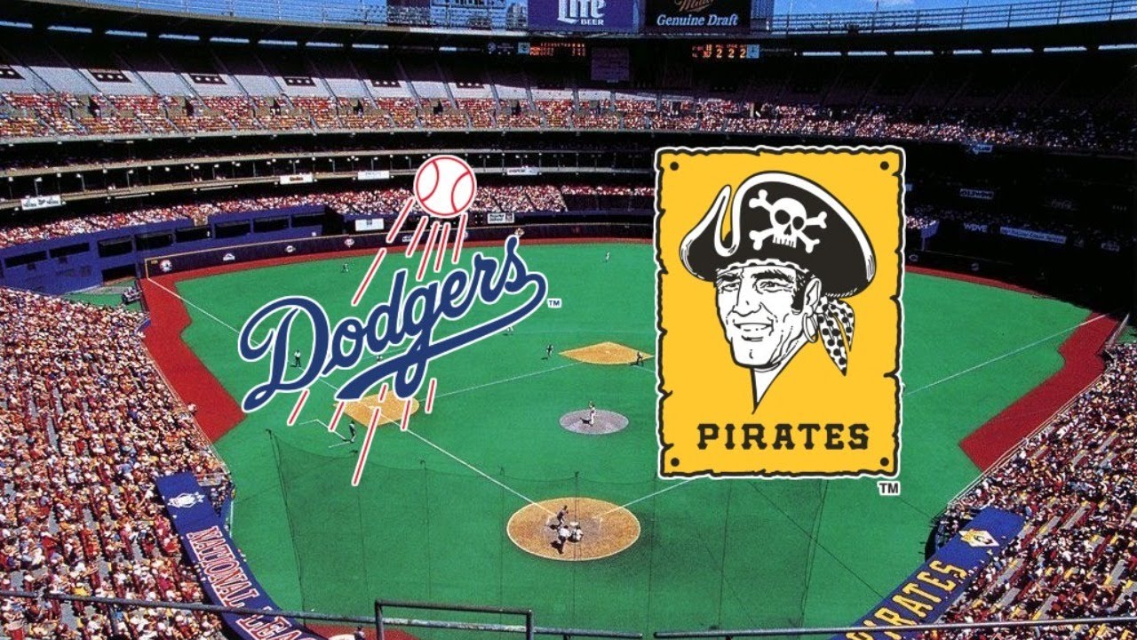 Fall Classic 1983 Season! 7/20/83: LA Dodgers (49-41) @ PIT Pirates (42 ...