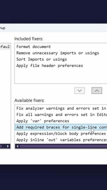 Enforce Braces for Single Line If Statements in Visual Studio - YouTube