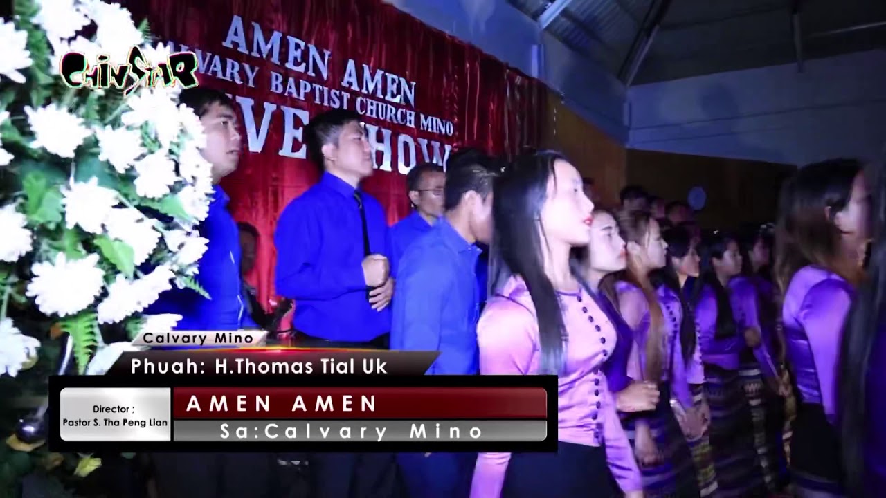 Pathian Thla Thar || Amen Amen || Group Song Sa : Calvary Mino - YouTube